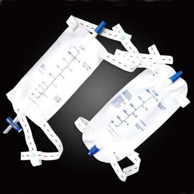 China Disposable urine drainage bagcustomization portable coletor de urina leg bag for sale