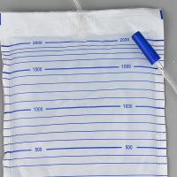 China Hospital Urology Medical Supplies Urine Drainage Bag Customization for sale