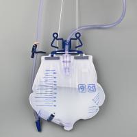 China Disposable Urology Medical Supplies Portable Urine Night Bag For Women for sale