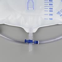 China Portable Urology Medical Supplies Adult Conector Urine Collection Bags for sale