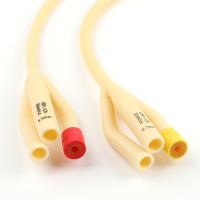 China Disposable 3 Way Urinary Medical Catheter Foley Buy Nelaton Catheter Latex Foley Catheter Kit for sale