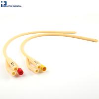 China Disposable 3 Way Urinary Medical Catheter Foley Buy Nelaton Catheter Latex Foley Catheter Kit for sale