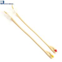 China Medical Urology Medical Supplies ISO13485 Foley Catheter Kit for sale