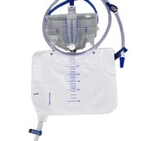China Disposable Urology Medical Supplies Luxury Urine Bag  2000ml for sale