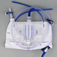 China Disposable Urology Medical Supplies Luxury Urine Bag  2000ml for sale
