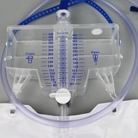China Disposable Urology Medical Supplies Luxury Urine Bag  2000ml for sale