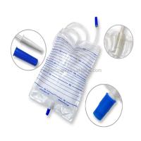 China Disposable Medical Sterile Urology Economic  Urine Bag Customized For Adult for sale