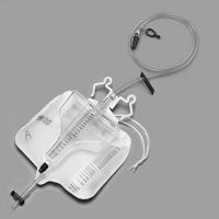 China Disposable Medical Pediatric Urination Bag Urine Collector Bag for sale