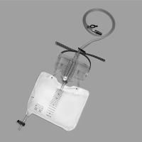 China Disposable Medical Pediatric Urination Bag Urine Collector Bag for sale