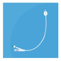 China CE Certification Disposable Medical Silicone Foley  Catheter OEM for sale