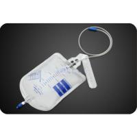 China Disposable Medical Sterile Luxury Urial Urine Drainage Bag 2000ml For Adult for sale