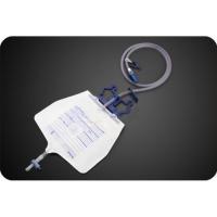 China Disposable Medical Sterile Luxury Urial Urine Drainage Bag 2000ml For Adult for sale