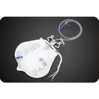China Disposable Medical Sterile Luxury Urial Urine Drainage Bag 2000ml For Adult for sale