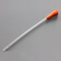 China Disposable  Urology Medical Supplies PVC Nelaton Catheter OEM Two Types for sale