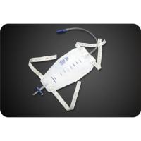 China Medical Sterile Grade Disposable Urine Leg Bag For Adult for sale