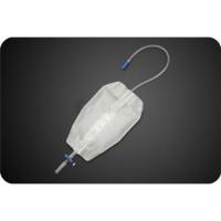 China Medical Sterile Grade Disposable Urine Leg Bag For Adult for sale