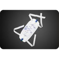 China Medical Sterile Grade Disposable Urine Leg Bag For Adult for sale