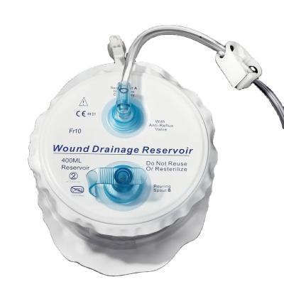 China ''400ML 16FR ''Closed Wound Drainage System With 3-spring Evacuator for sale