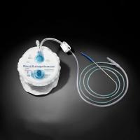 China ''400ML 16FR ''Closed Wound Drainage System With 3-spring Evacuator for sale