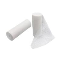 China Medical 100% Cotton Absorbent Wow Gauze Bandage with Free Sample Absorbent Gauze Bandage for sale