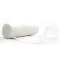 China Medical 100% Cotton Absorbent Wow Gauze Bandage with Free Sample Absorbent Gauze Bandage for sale