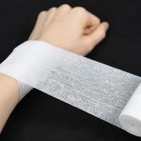 China Medical 100% Cotton Absorbent Wow Gauze Bandage with Free Sample Absorbent Gauze Bandage for sale