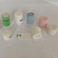China Customized High Quality Spandex Crepe Elastic Bandages Medical Cotton Yarn Spandex Silk for Hospital and Home Protection for sale