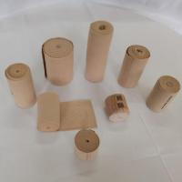 China Hot Sale Medical Comfort Latex Free Elastic Bandage Spandex First Aid Bandage Plain Fabric Elastic Compression Bandage High for sale