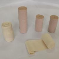 China Hot Sale Medical Comfort Latex Free Elastic Bandage Spandex First Aid Bandage Plain Fabric Elastic Compression Bandage High for sale