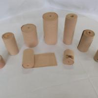 China Hot Sale Medical Comfort Latex Free Elastic Bandage Spandex First Aid Bandage Plain Fabric Elastic Compression Bandage High for sale
