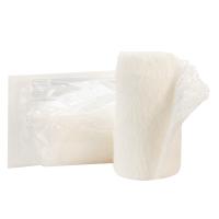 China Unique Crinkle-Weave Pattern 100% Cotton Woven Gauze Bandage Rolled for Hospital Surgery and Personal Protect Wound Areas for sale
