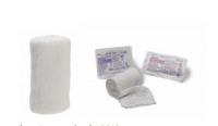 China Unique Crinkle-Weave Pattern 100% Cotton Woven Gauze Bandage Rolled for Hospital Surgery and Personal Protect Wound Areas for sale