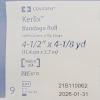 China Unique Crinkle-Weave Pattern 100% Cotton Woven Gauze Bandage Rolled for Hospital Surgery and Personal Protect Wound Areas for sale