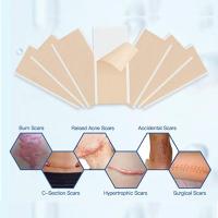 China skin friendly medical silicone dressing silicone gel scar patches for scars for sale