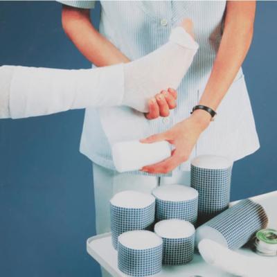 China Orthopedic plaster bandage customizable medical raw materials plaster bandage for sale