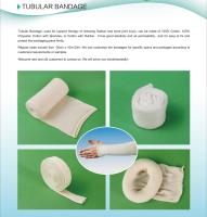 China Medical elastic tubular net bandage customizable tubular support bandage for sale