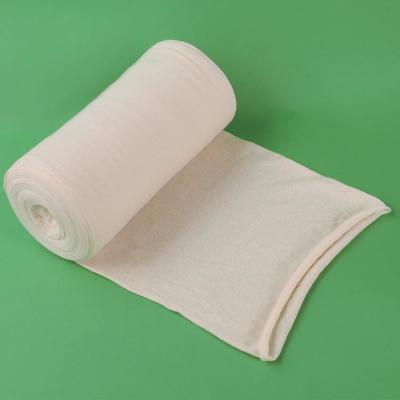 China medical polyester elastic cohes tubular support compression net bandage for legs head for sale