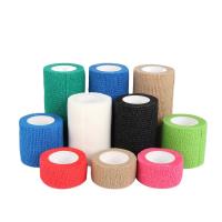 China Cotton cohesive elastic bandage customization wholesale adhesive elastic bandage for sale