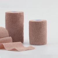 China Medical elastic bandage self-adhesive bandage customization colorful wound bandage for sale