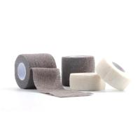 China Adjustable snatch me up bandage wrap customization colorful sport tape cotton cohesive bandage for sale
