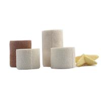 China Adjustable snatch me up bandage wrap customization colorful sport tape cotton cohesive bandage for sale
