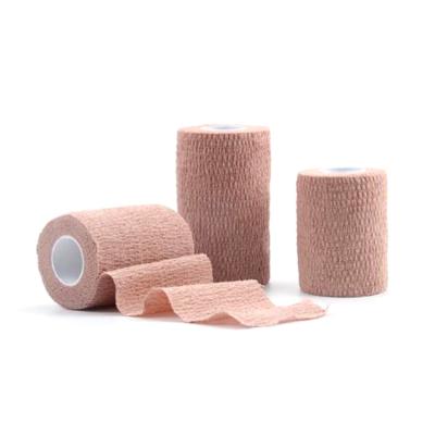 China Factory direct sales cotton elastic cohesive bandage customization cohesive bandage adhesive for sale
