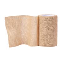 China Factory direct sales cotton elastic cohesive bandage customization cohesive bandage adhesive for sale
