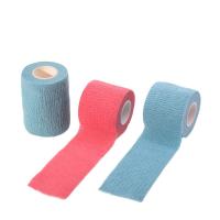China Factory direct sales cotton elastic cohesive bandage customization cohesive bandage adhesive for sale
