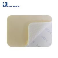 China burn wound care adhesive surgical dresses silicone foam dressing for sale
