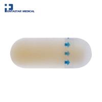 China burn wound care adhesive surgical dresses silicone foam dressing for sale