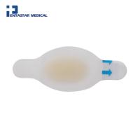 China burn wound care adhesive surgical dresses silicone foam dressing for sale