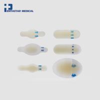 China burn wound care adhesive surgical dresses silicone foam dressing for sale