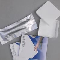 China Medical Sterile Vaseline Gauze Piece Non-woven Vaseline Gauze for Second Degree Burns and Skin Plant for sale