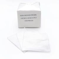 China Medical High Clean Non Sterile Non-Adherent 4 X 4 Gauze Dressing For Wounds Non Woven Gauze Pads for sale